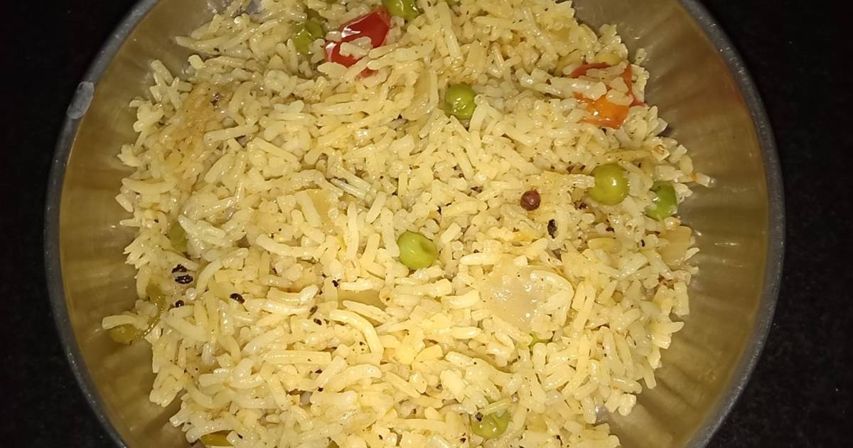 Mexican rice Recipe by Minnie Vagrani - Cookpad