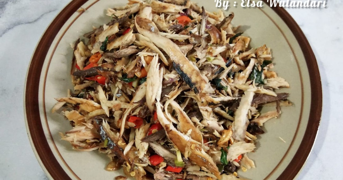 Resep Suwir Ikan Pindang Tongkol oleh Elsa Wulandari - Cookpad