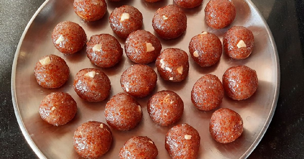 Alivache Halim Ladoo Recipe by Kavita Arekar - Cookpad