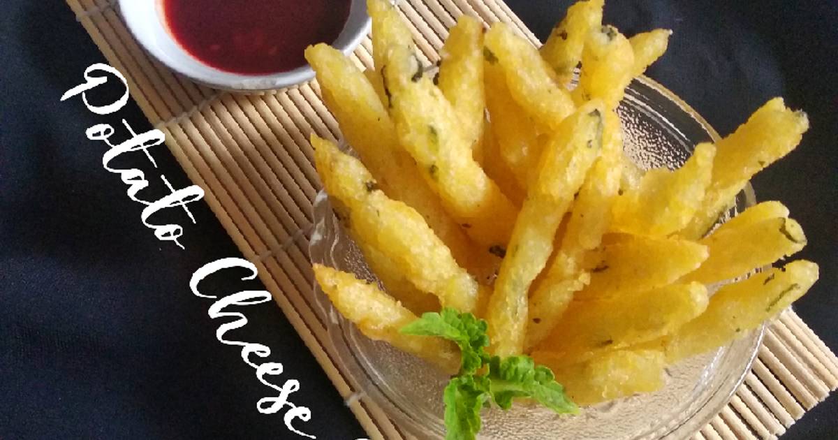 Resep Potato Cheese Stick oleh LilisSyam 🎀 - Cookpad