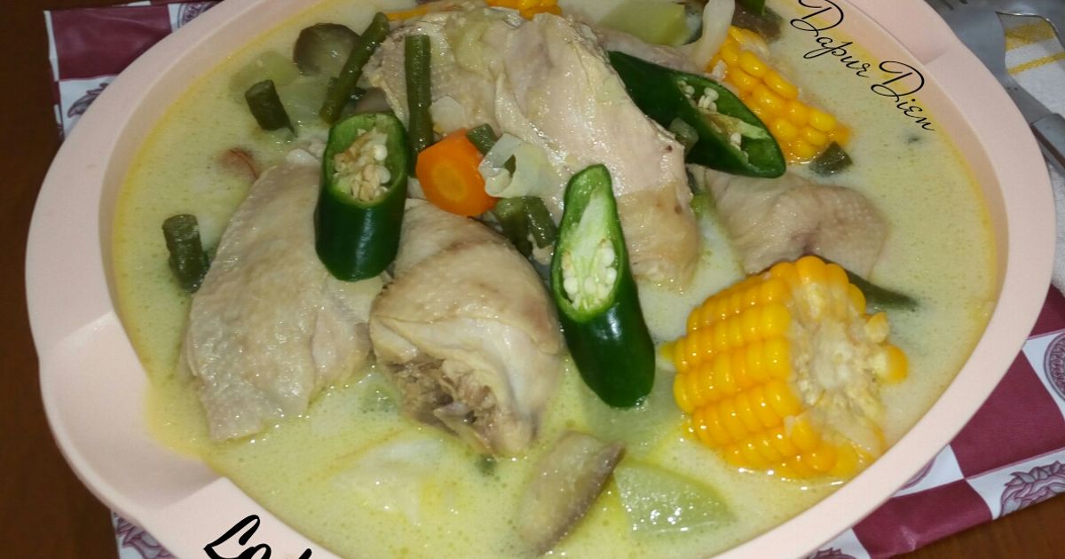 Resep Lodeh Ayam oleh Dapur Dien - Cookpad