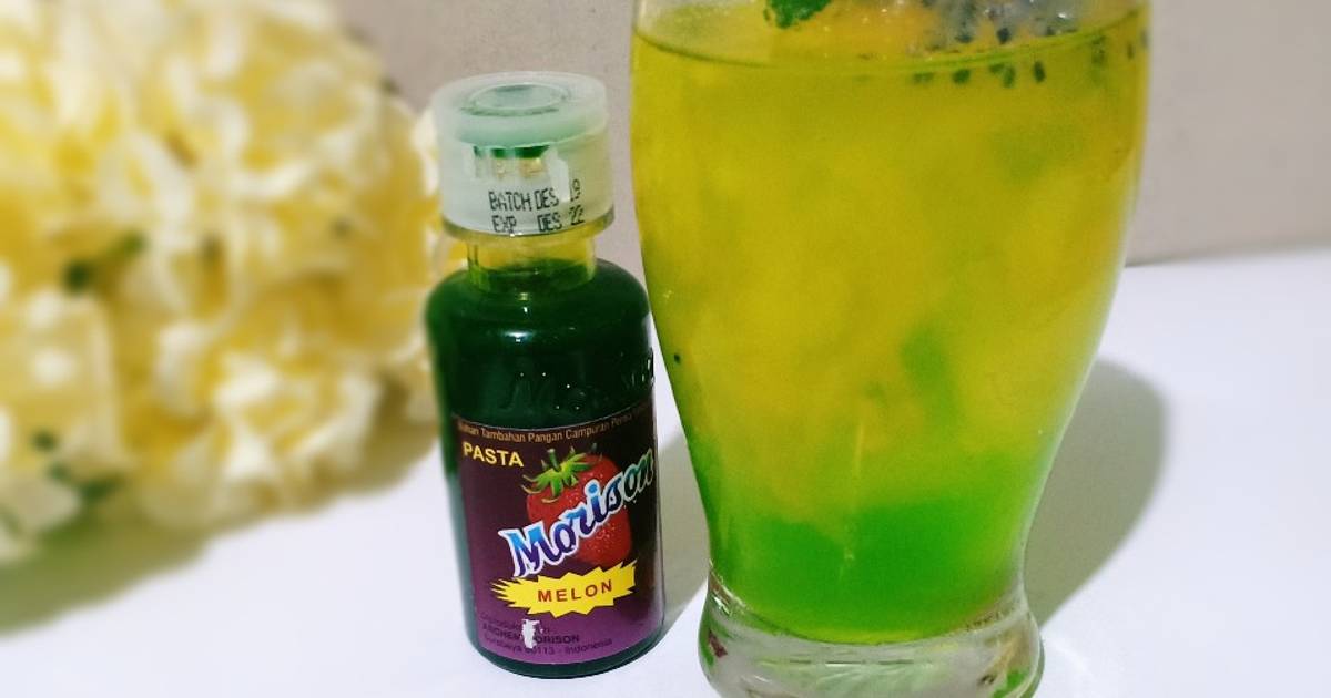 2.724 resep minuman sirup melon enak dan sederhana ala rumahan - Cookpad
