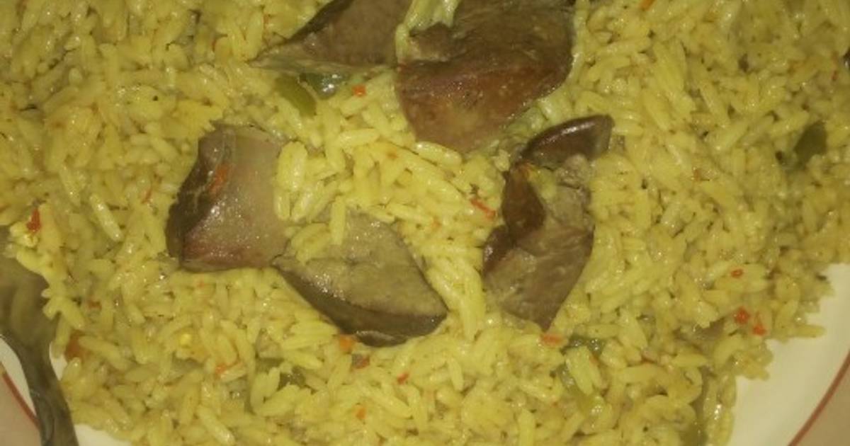 Liver fried rice Recipe by Leemart's Cul - Cookpad