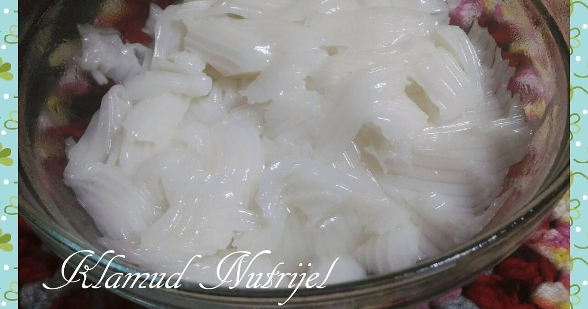 Resep Klamud Nutrijell #BikinRamadanBerkesan oleh Dapur Buayu - Cookpad