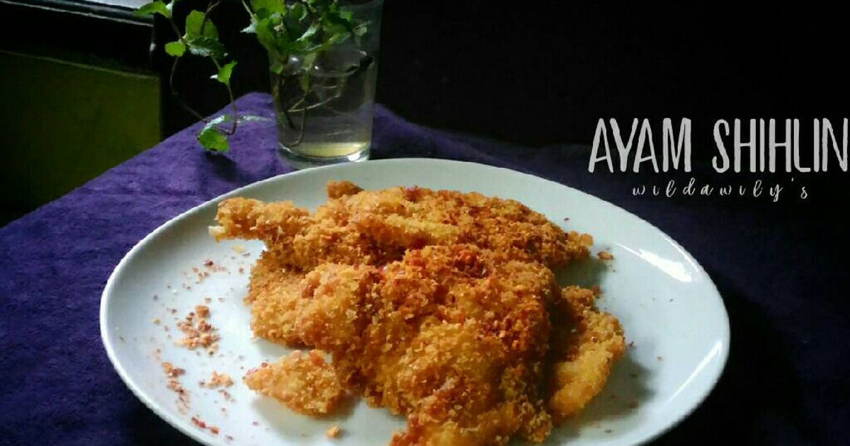 Resep Ayam Shihlin oleh Wilda Wily - Cookpad