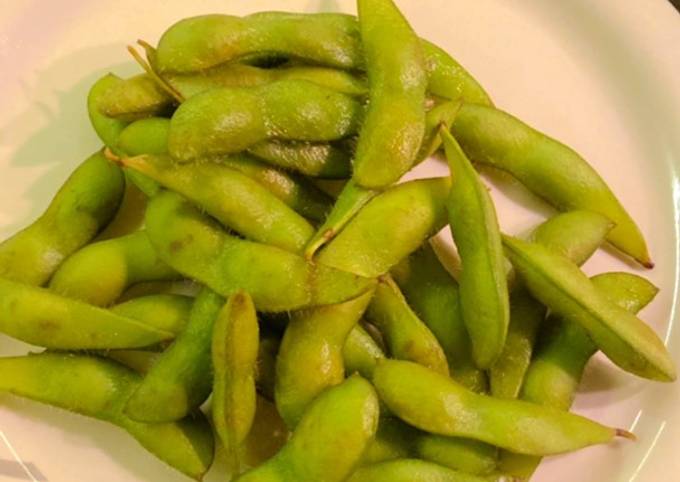 Resep Edamame rebus gurih oleh Mega Tan - Cookpad