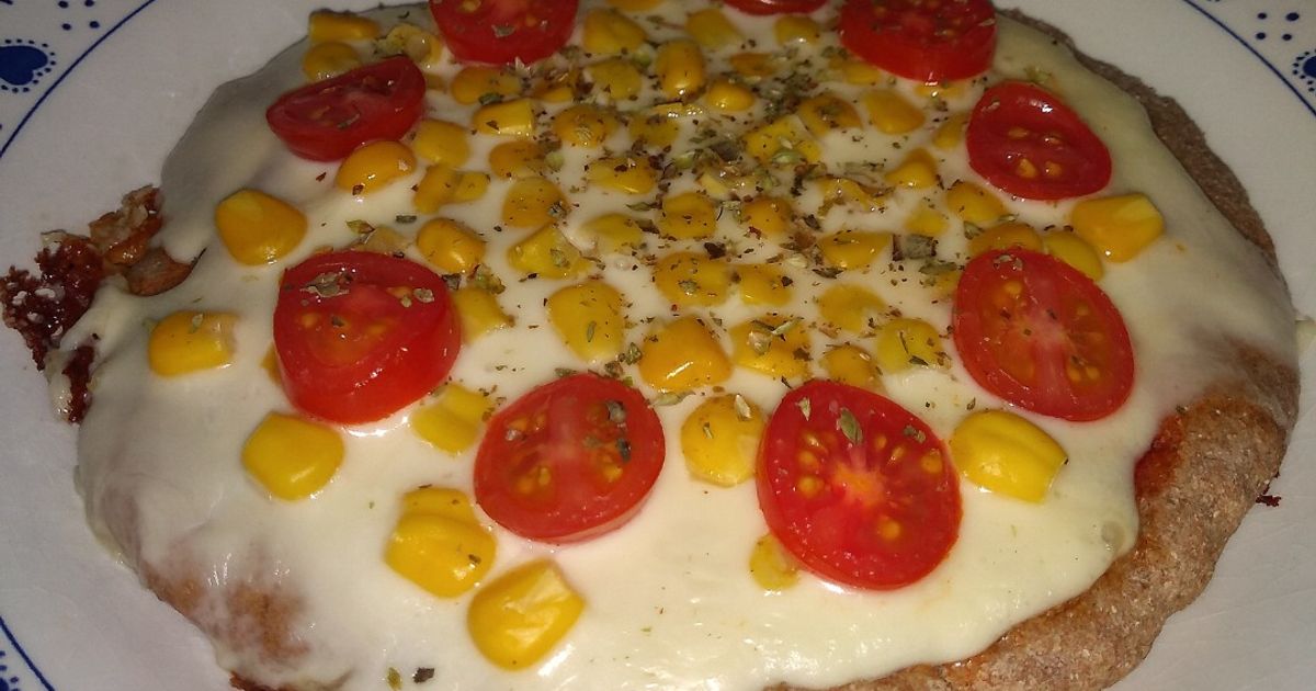 Pizza Full Integral Receta de Camila Barrionuevo- Cookpad