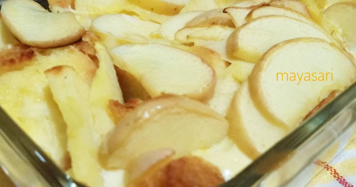 146 resep puding apel panggang enak dan mudah - Cookpad