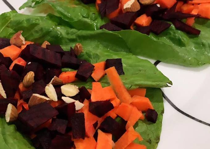 Tacos fitness Receta de Ana healthy - Cookpad