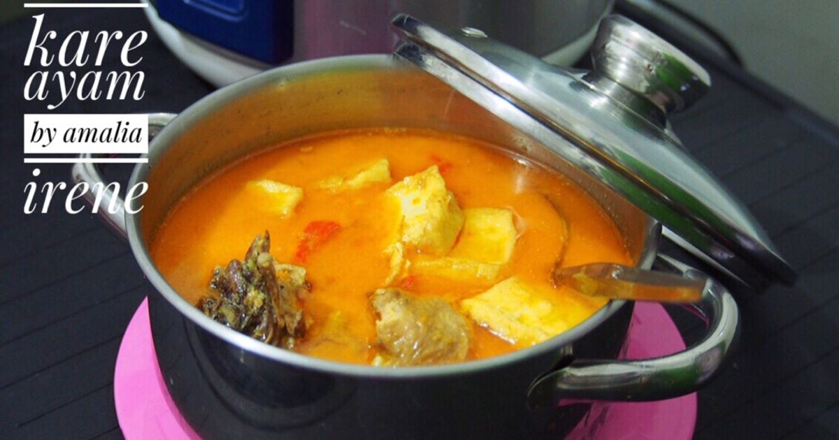 Resep kare ayam simple rumahan enak dan mudah - Cookpad