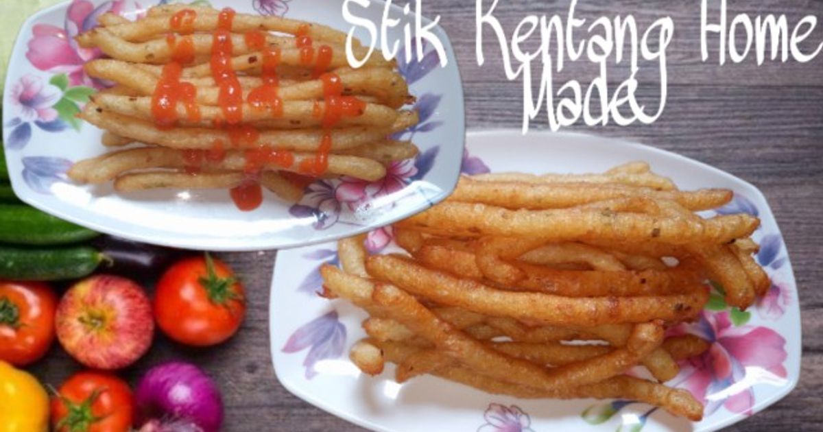 Resep Stik Kentang Home Made oleh Eka Fidia - Cookpad