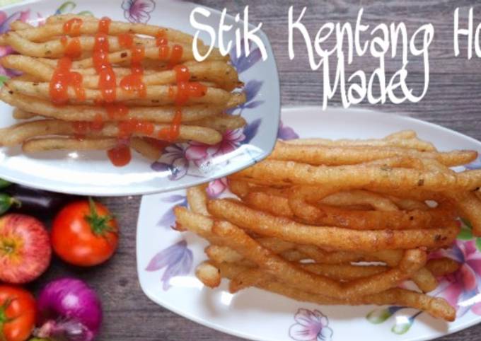 Resep Stik Kentang Home Made oleh Eka Fidia - Cookpad