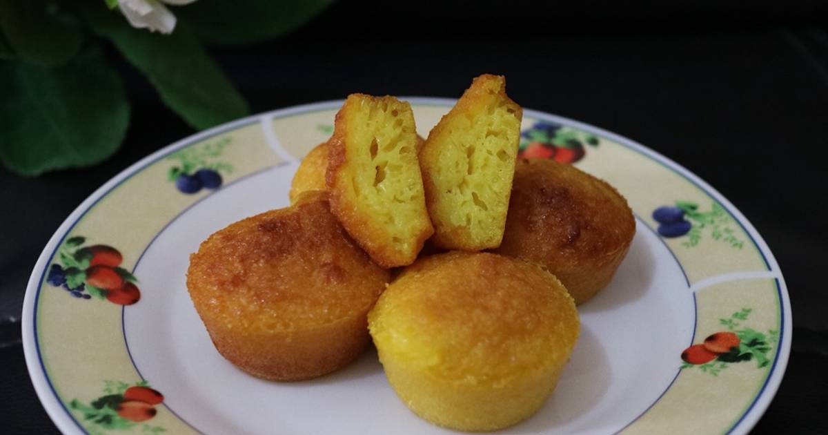 Resep Bika Ambon mini oleh DKitchen - Cookpad