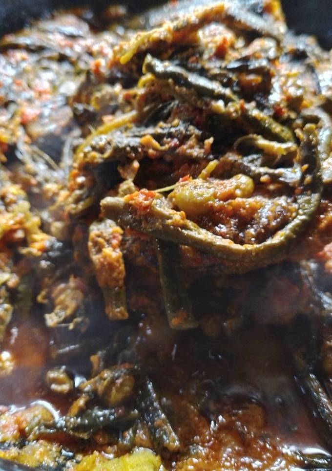 Resep Pangek masin khas minang oleh Nandia Fatma - Cookpad