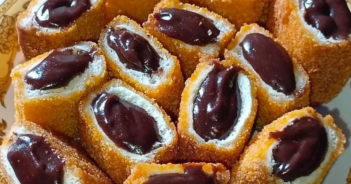 Resep Roti Goreng Fla Coklat oleh Yusuf - Cookpad