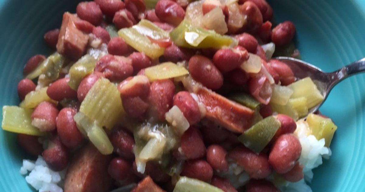 Shorty's Red Beans And Rice Recipe by The Squid