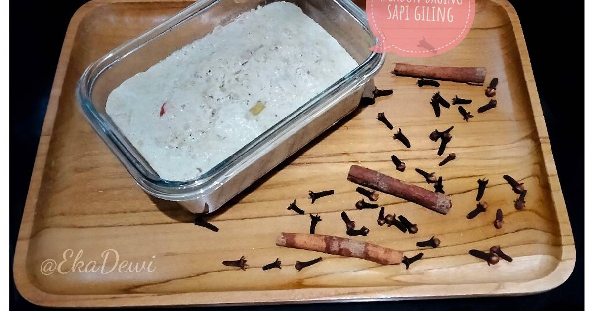 90 resep gadon daging giling enak dan mudah - Cookpad