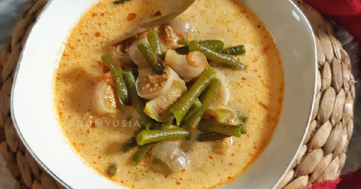 Resep Sayur Terong Bulat oleh Arum Yusia - Cookpad