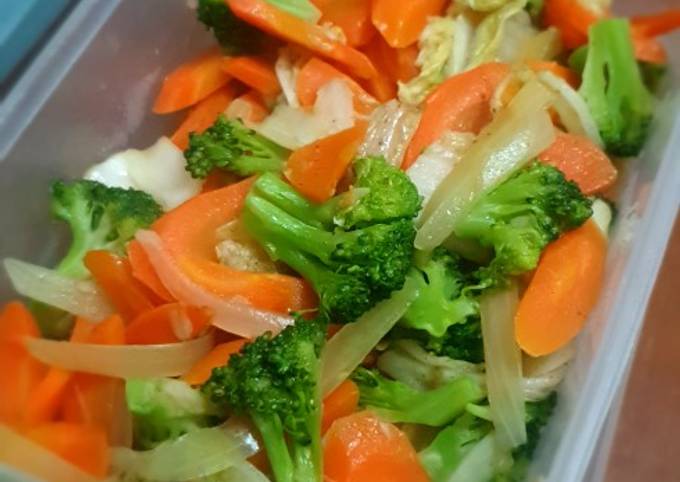 Resep 45. Cah Sayur oleh Nat's Food Gallery - Cookpad