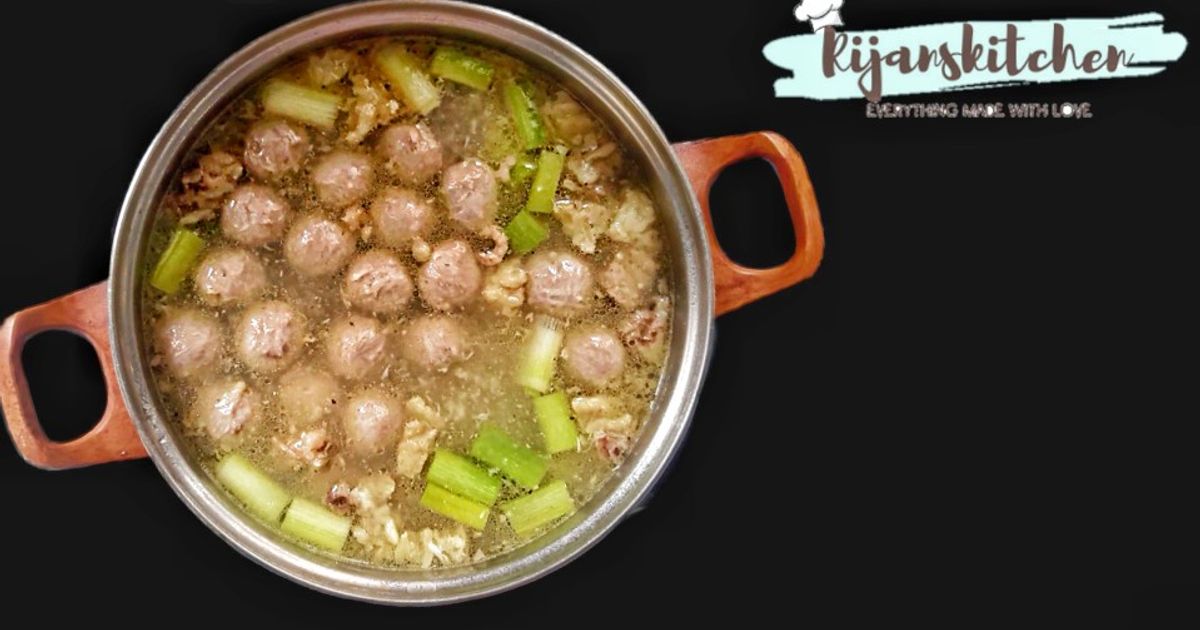Resep Kuah Bakso Gurih & Lezat, Mudah Dibuat & Praktis!