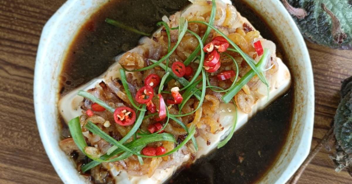 Resipi Steamed Soft Tofu oleh shazrina - Cookpad