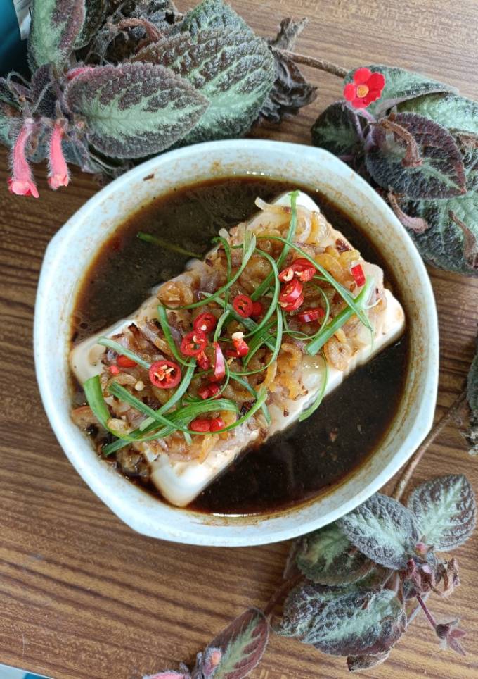 Resipi Steamed Soft Tofu oleh shazrina - Cookpad