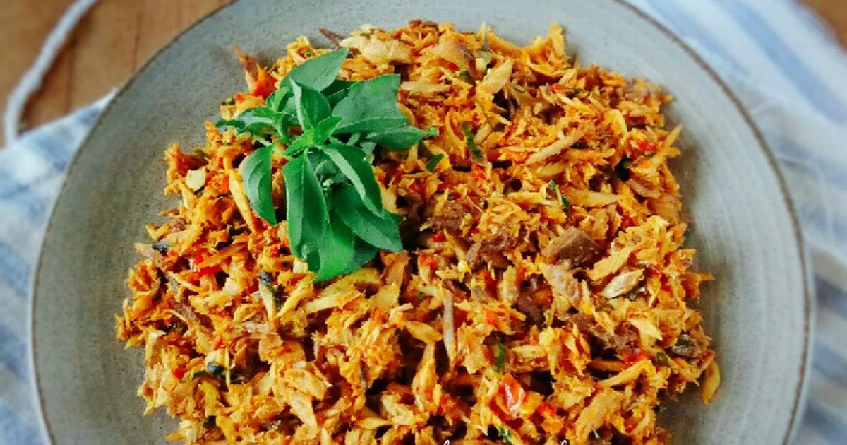 Resep Pampis Tongkol Pedas oleh Cici Andriyani - Cookpad