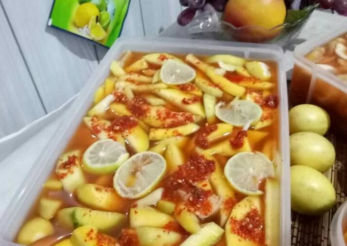 Resep Asinan Buah segar oleh Momy Dellano - Cookpad
