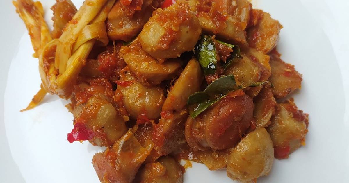 Resep Pentol Mercon Sambalado oleh Wardatul Jannah - Cookpad
