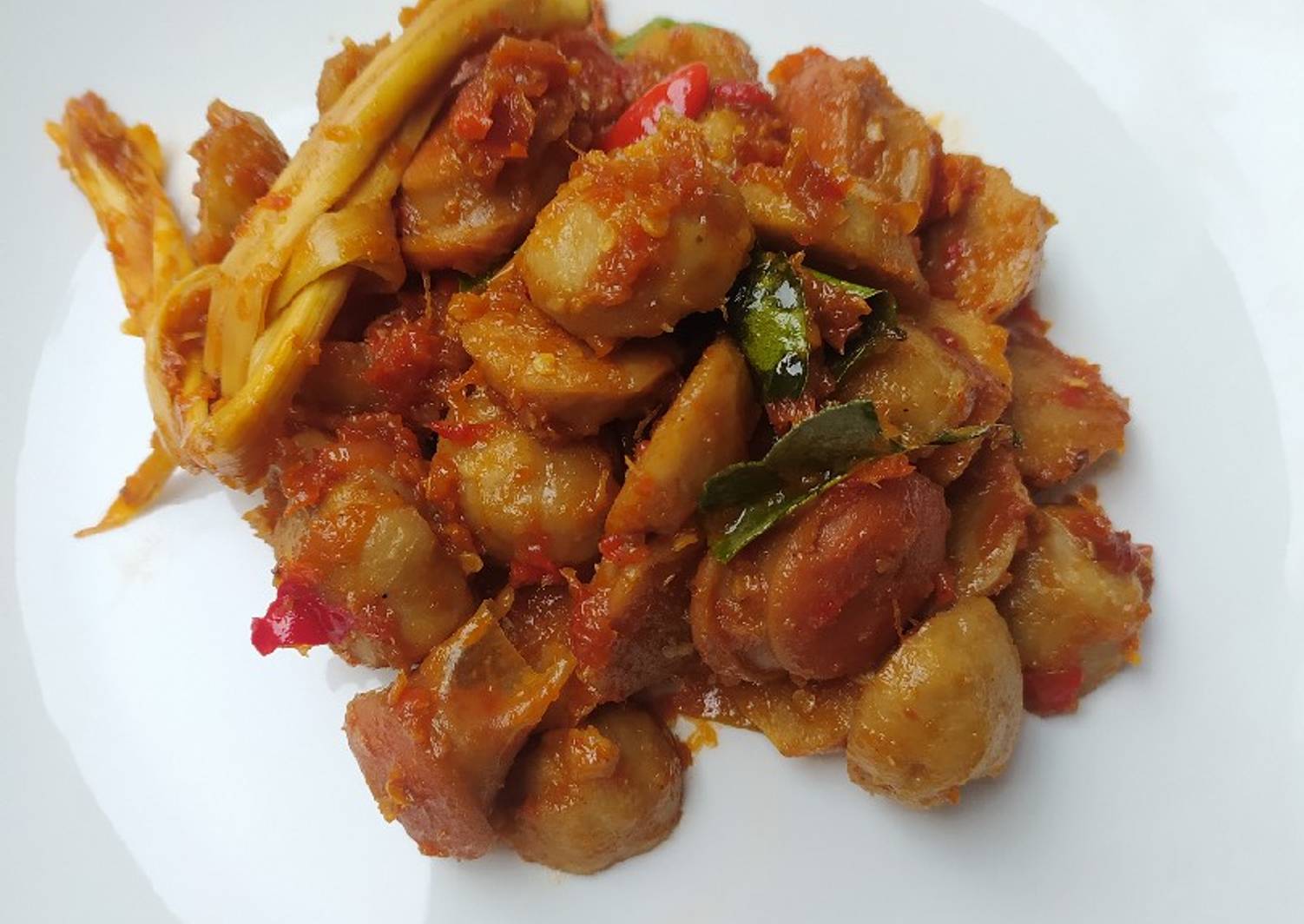 Resep Pentol Mercon Sambalado oleh Wardatul Jannah - Cookpad