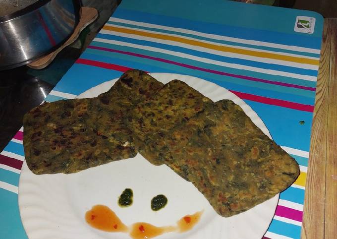 #ws2 - Spinach liphapha (cover) Patantha Recipe by jaya Srivastava ...