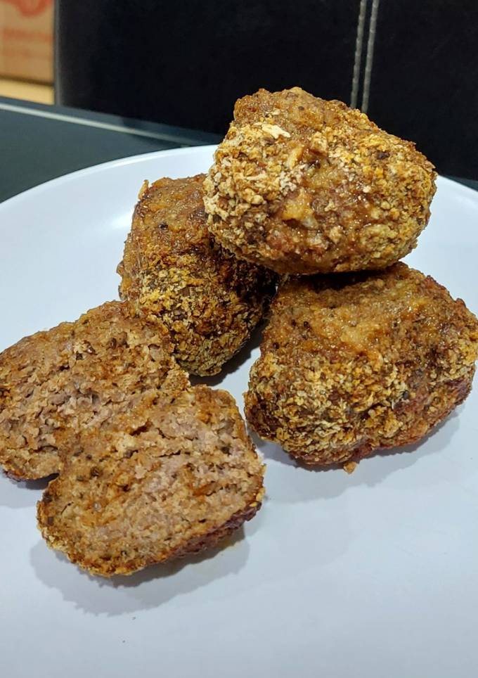 Resep Anabolic Crispy Beef Nuggets |High Protein, Low Calorie oleh ...