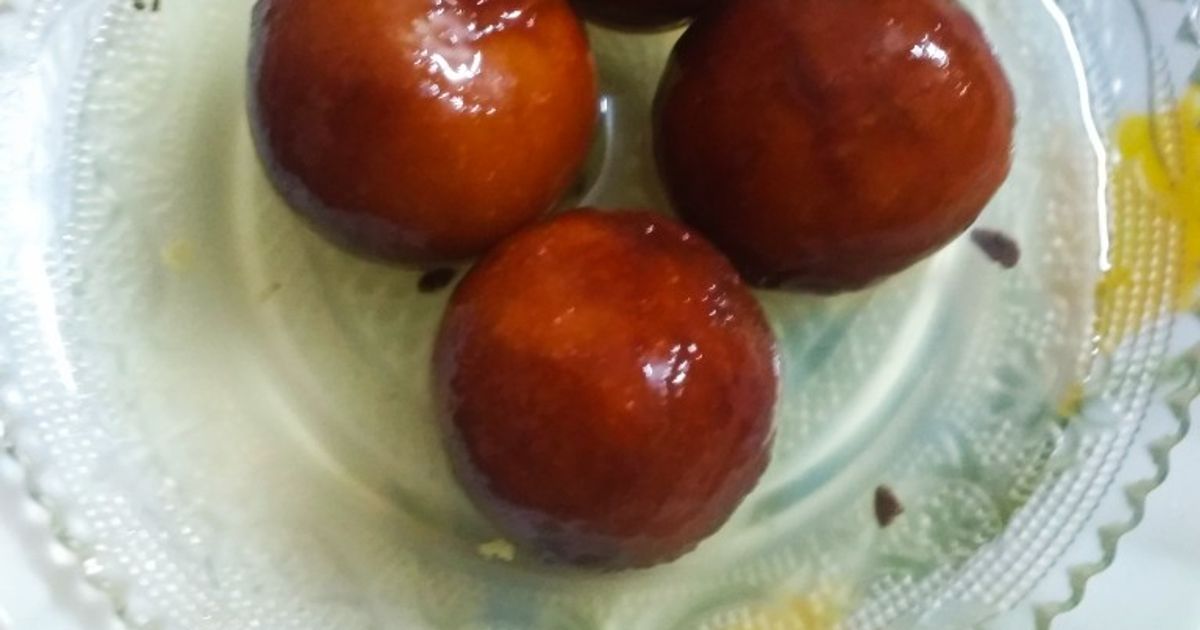 Monimala Pal দ্বারা গোলাপজাম (Gholapjam Recipe In Bengali) রেসিপি- কুকপ্যাড