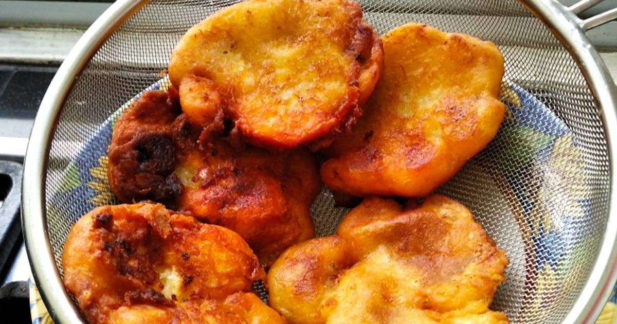 Resep Pisgor garing oleh Natalia Menuh Saputra - Cookpad