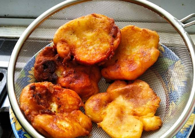 Resep Pisgor garing oleh Natalia Menuh Saputra - Cookpad