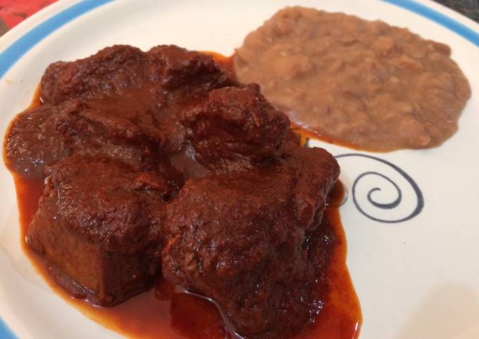 Chambarete en adobo en olla de presión Receta de Carmen Palomino- Cookpad