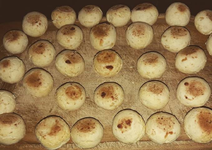Chipas Receta de Marianela - Cookpad