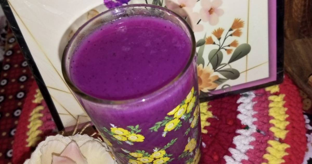 Jamun drink Recipe by Aqsa mukhtiar - Cookpad