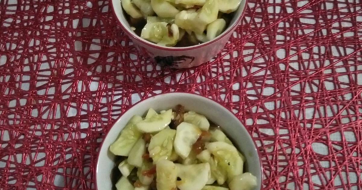 Resep 383. Rujak Timun oleh Arti Winarni - Cookpad