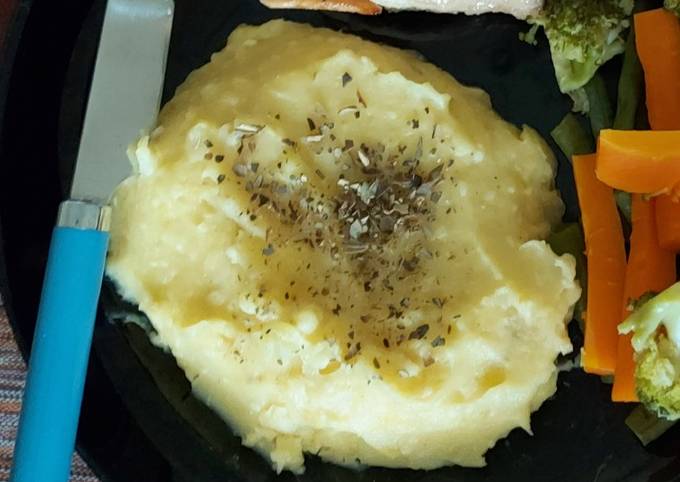 Resep Mash Potato oleh Della Fadhlia - Cookpad