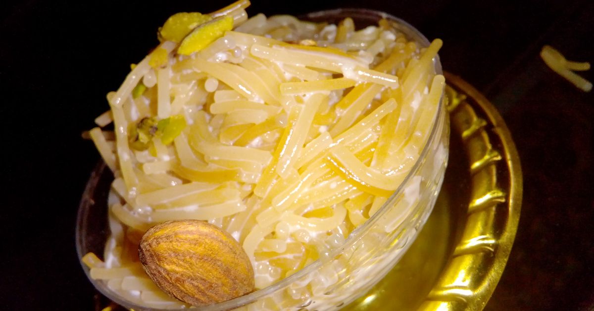 Sev Biranj {Mithi Sevayi} Recipe by Tanuja Sharma - Cookpad