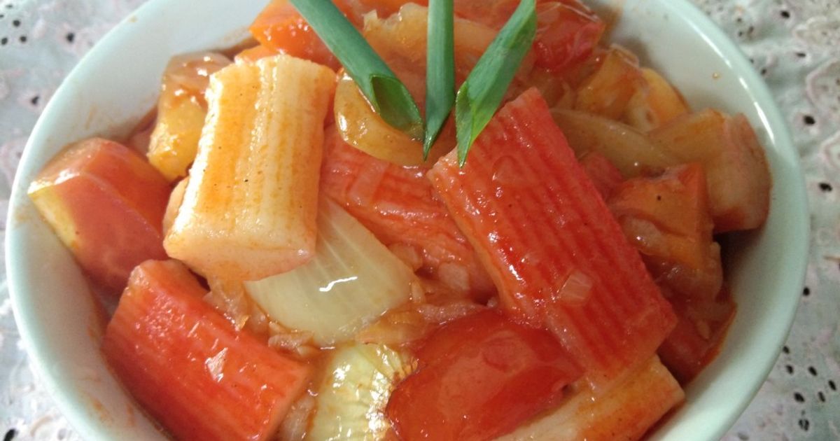 Resep Dim Sum Crab Saos Asam Manis oleh Bunda Nunuk - Cookpad