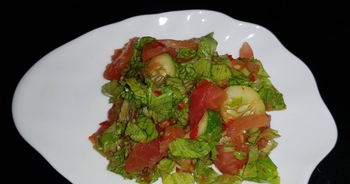 Resep Karedok selada n timun oleh Ratna Budhiwati - Cookpad