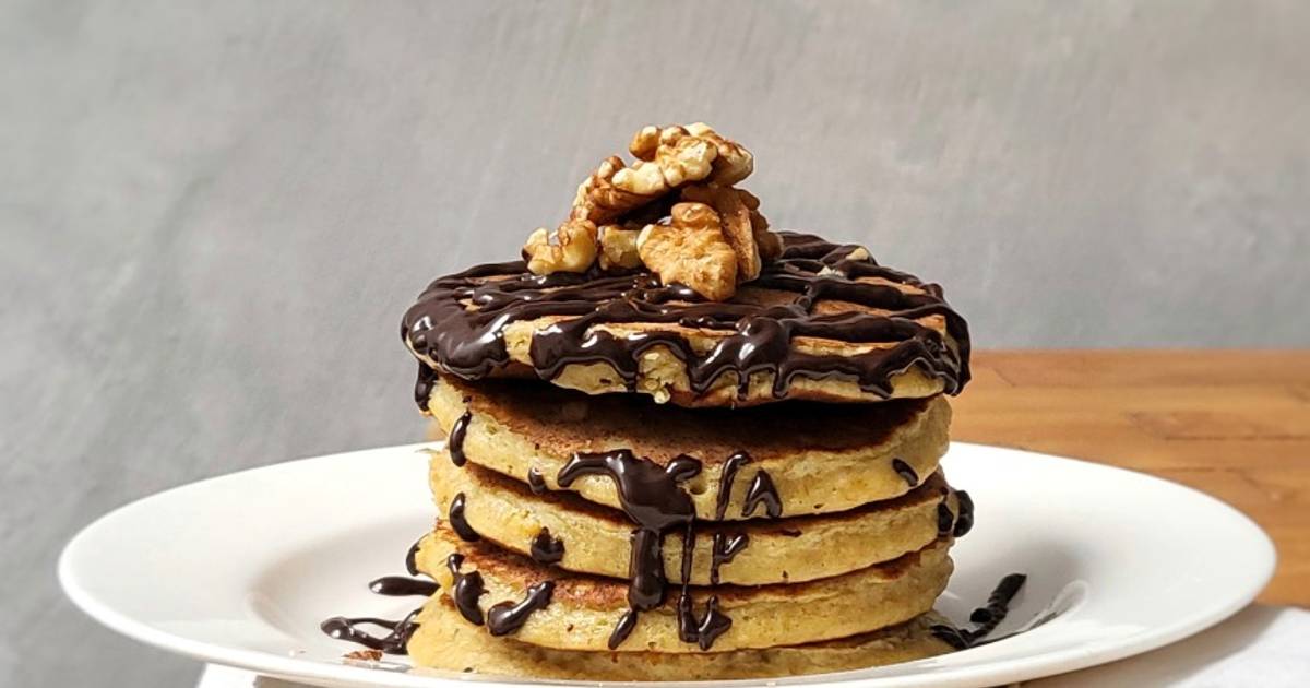 Resep Banana Oatmeal Pancakes oleh ricke - Cookpad