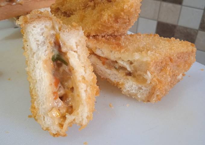 Resep Roti tawar isi oleh Emakkiya (خيرالنسأ) - Cookpad