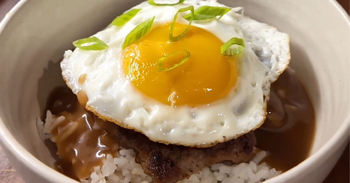 Hawaiian Loco Moco Recipe by Jea Bondoc
