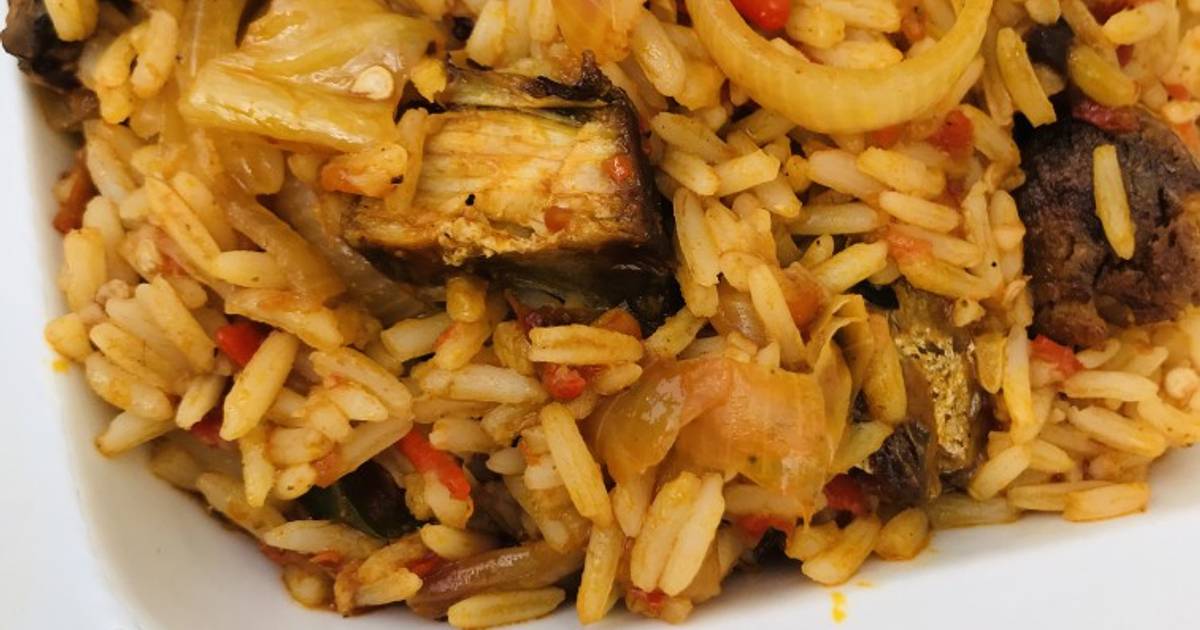 Daddawa rice Recipe by Amierah S-Man - Cookpad