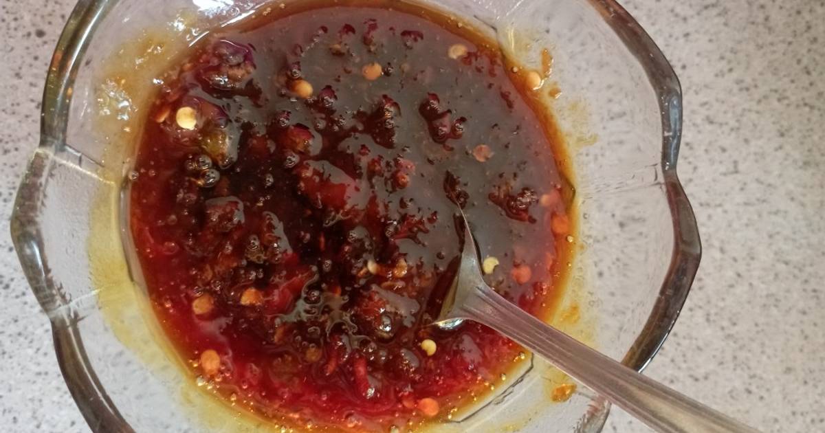 17 resep sambal setan sop enak dan mudah - Cookpad