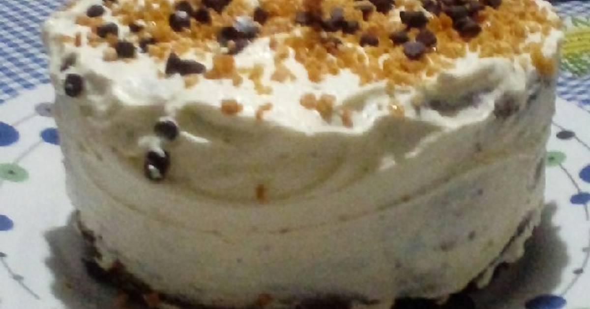 Torta de cumpleaños económico - 396 recetas caseras- Cookpad