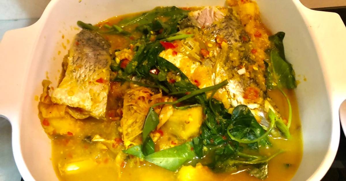 Resipi Siakap masak Kengsom oleh Azie - Cookpad